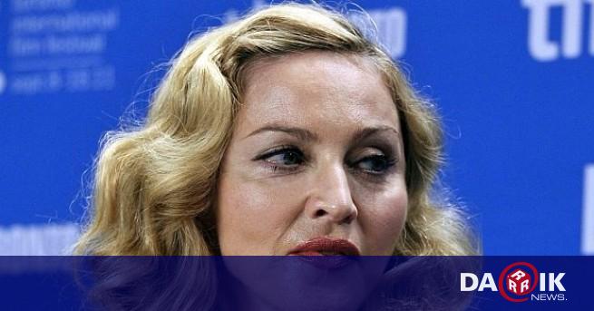 Голи снимки на Мадона изтекоха в интернет Любопитно Dariknewsbg